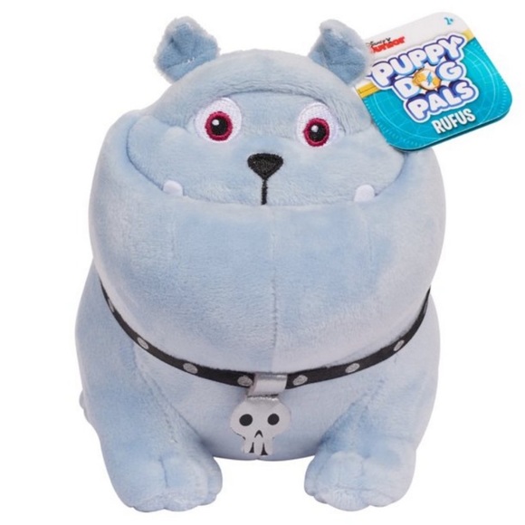 Disney | Toys | Puppy Dog Pals Rufus Bean Plush | Poshmark